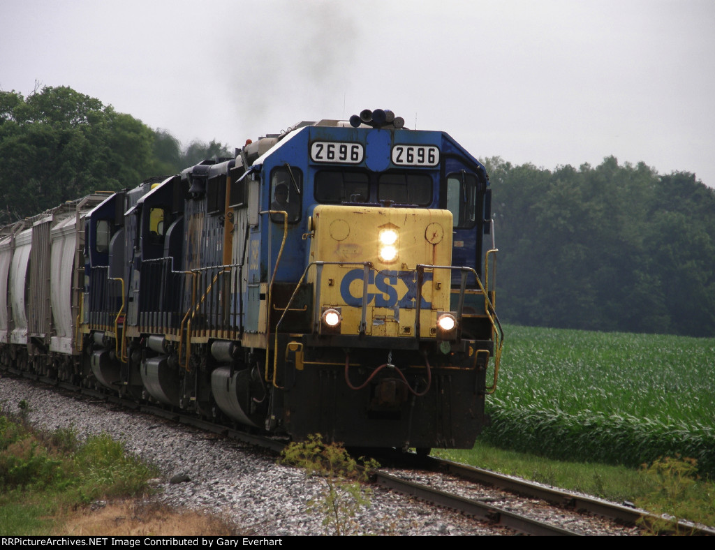 "Knee high by the 4th of July"